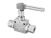 High Pressure Ball Valves On Parker / Autoclave Engineers FCD