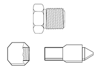 Connection Components On Parker / Autoclave Engineers FCD