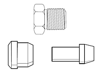 Connection Components On Parker / Autoclave Engineers FCD