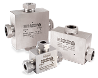 Medium Pressure Fittings and Tubing On Parker / Autoclave Engineers FCD