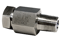 High Pressure Adapters/Couplings On Parker / Autoclave Engineers FCD
