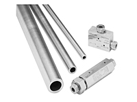 Medium Pressure Fittings and Tubing On Parker / Autoclave Engineers FCD