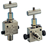 Bottle Valve Series Low Pressure Needle Valves On Parker / Autoclave ...